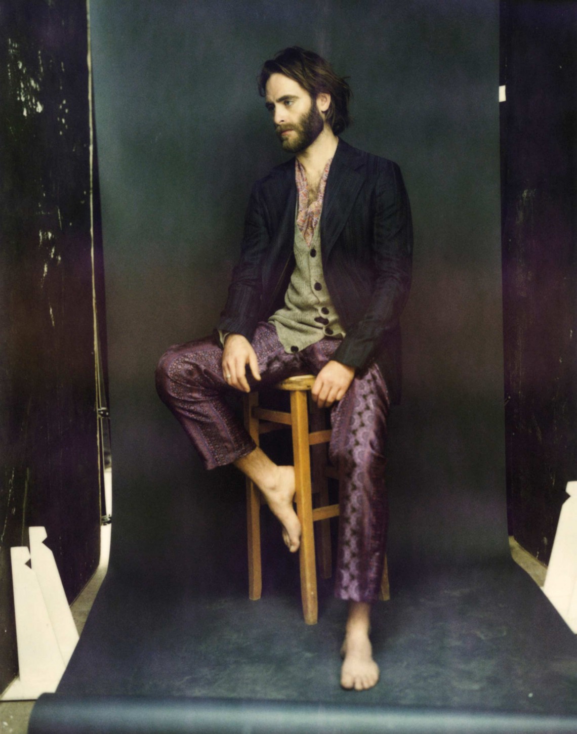 PJAMA MAN BEN HARRIES ANDREW MCGREGOR